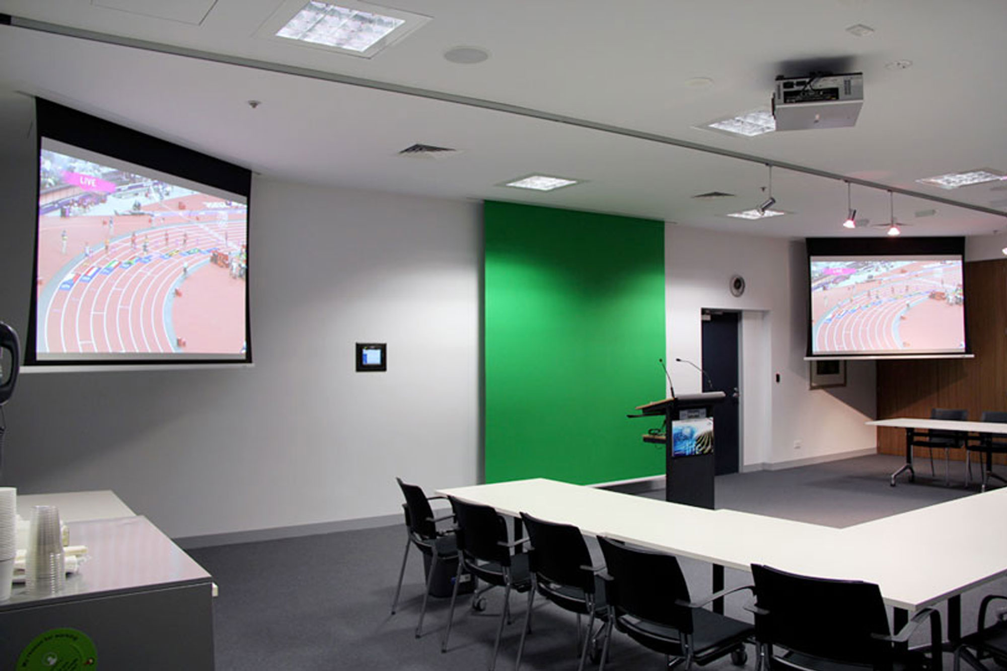 Audio Visual Installation | Commercial Office Fit Out Company